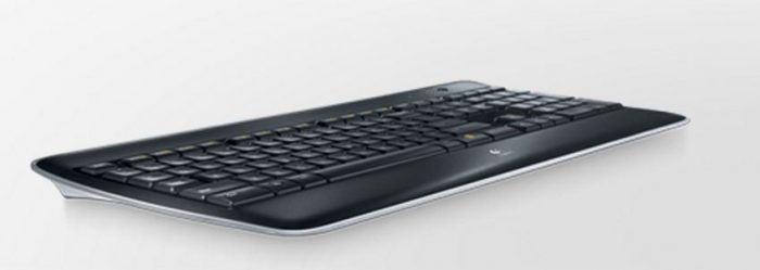 The Logitech Wireless Illuminated Keyboard K800 Review - GadgetNutz