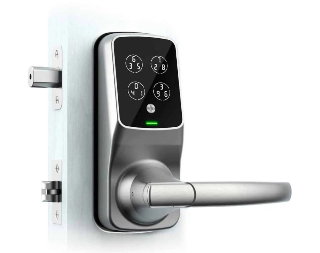 Lockly Duo Locks Both Your Door's Deadbolt & Latch In One Single Motion ...