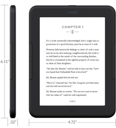 Review: Nook GlowLight 4e - GadgetNutz