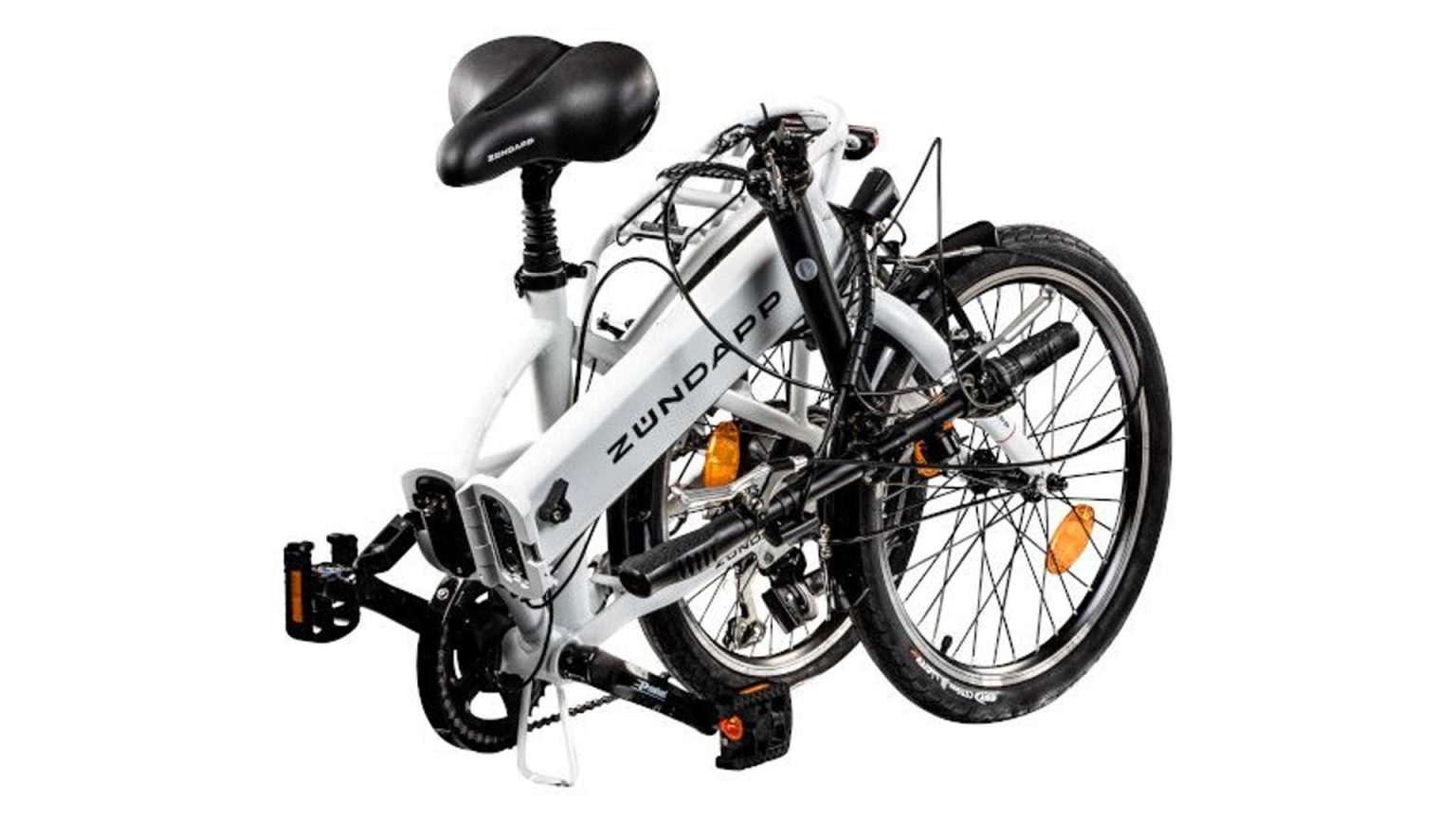 Zundapp's Z101 Folding E-Bike Is An Affordable, No-Frills City Commuter ...